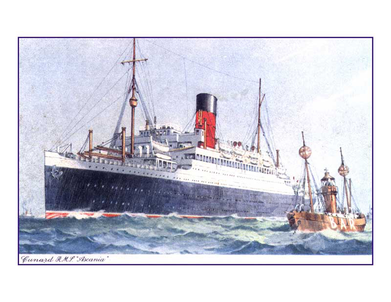 Ascania II (RMS) | Canadian Museum of Immigration at Pier 21